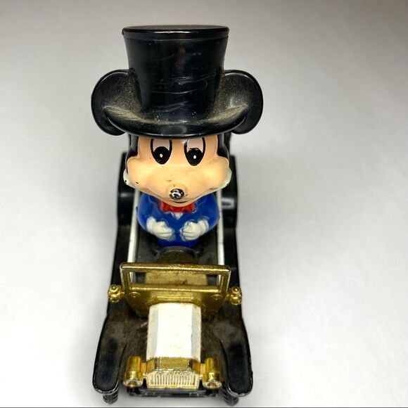 Disney | Other | Vtg Waltdisney Tomymickeymouse Diecast 97s White Car ...